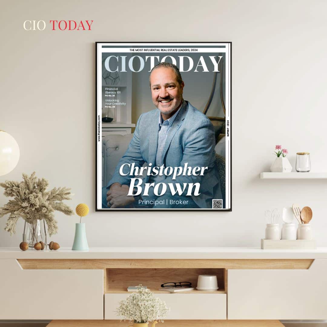 Christopher Brown - Most Influential Real Estate Leaders 2024 - NEXT ...